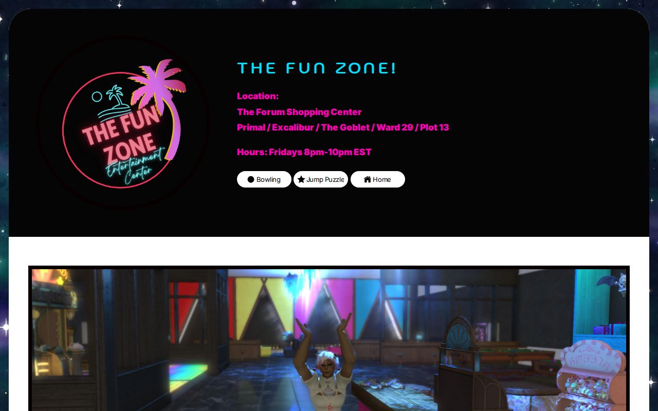 The Fun Zone FFXIV